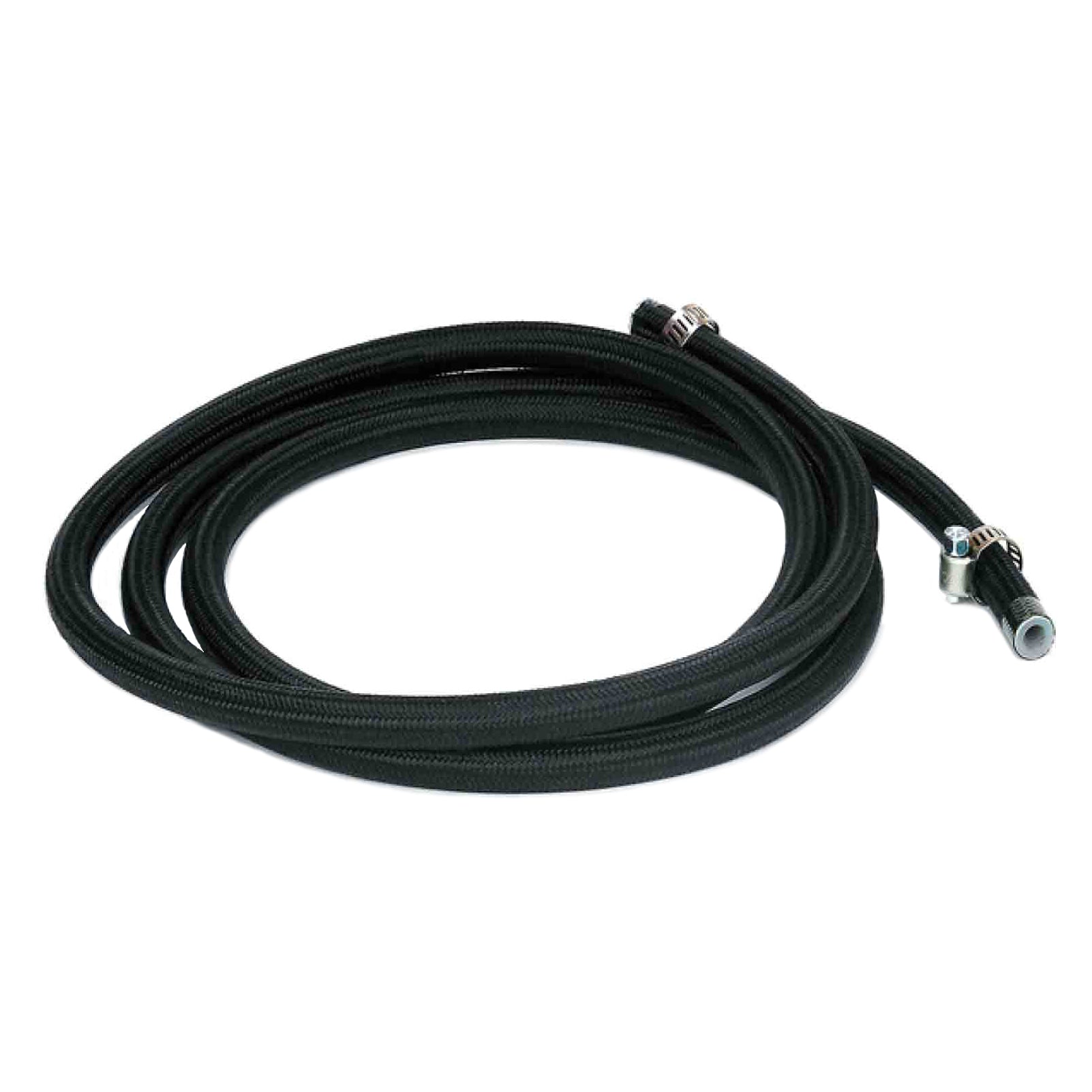 Hot-Steam® BSH-N Black Braided Silicon Steam Iron Hose 1/4" ID, 1/2" O